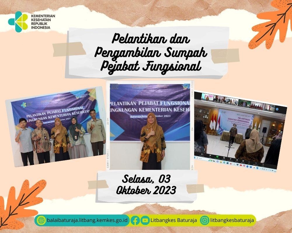 Pengambilan Sumpah PNS serta Pelantikan dan Pengambilan Sumpah Jabatan ...